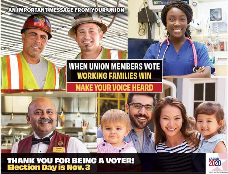 Protect Your Family – Vote Like a Union Member | IBEW Local 2222