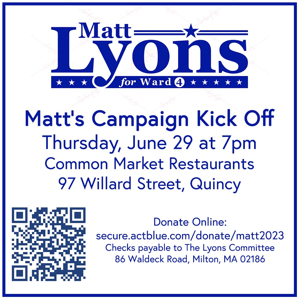 2222 Member Matt Lyons Running for Quincy City Council | IBEW Local 2222