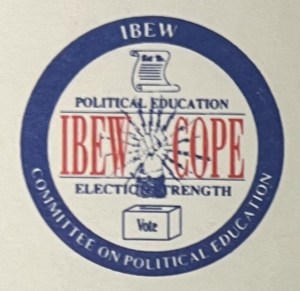 Statement from the IBEW 2222 COPE Committee | IBEW Local 2222
