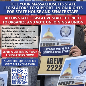 Support Union Rights for Legislative Staff Toolkit | IBEW Local 2222